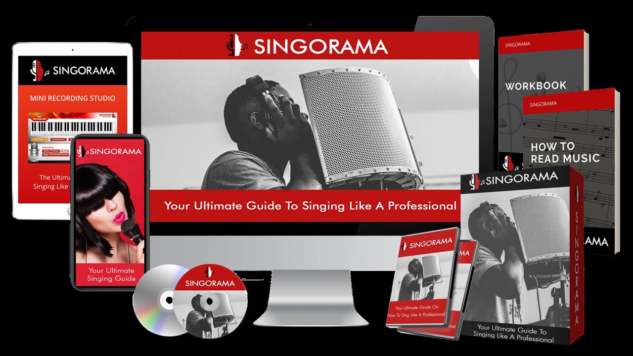 Singorama Singing Lessons - YouTube