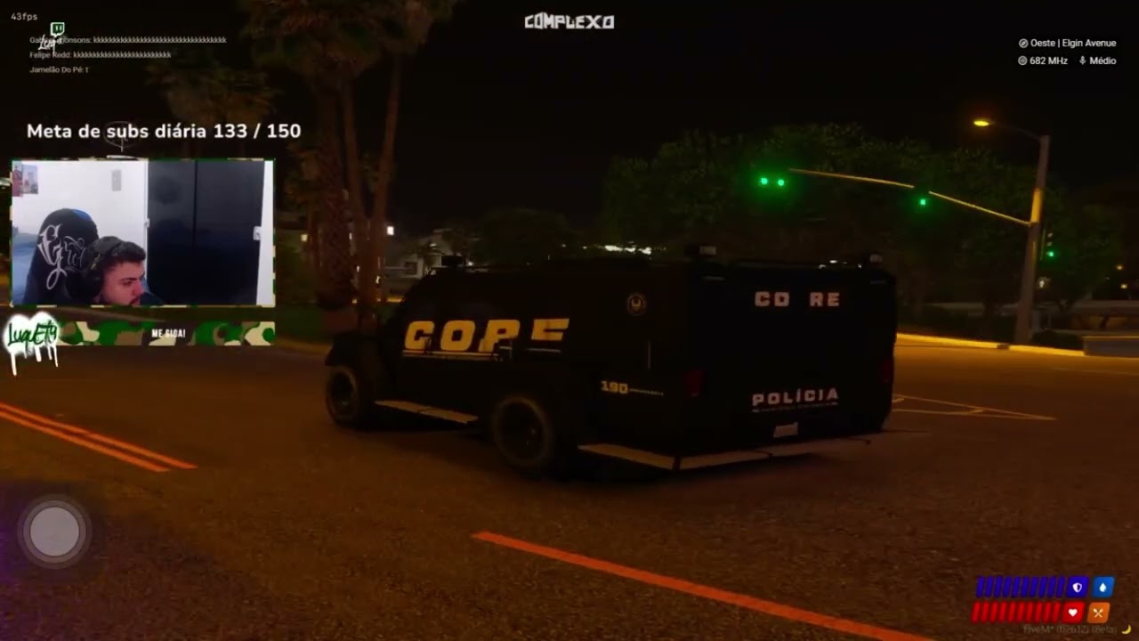 GROTA APLICA NA CORE E SE DE MAL | COMPLEXO CLIPS | COMPLEXO RP - YouTube