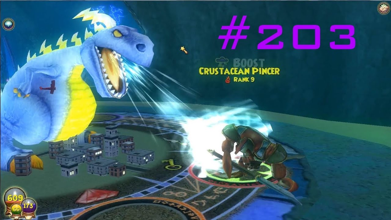Wizard 101 playthrough part 203 - To Many Zilla's! - YouTube