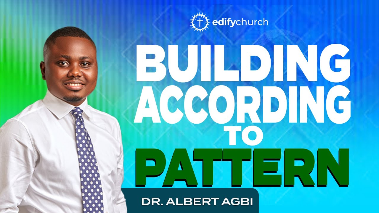 BUILDING ACCORDING TO PATTERN - YouTube