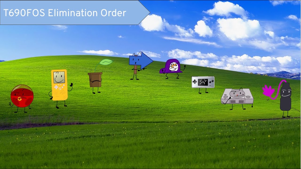 The 690 Frame Object Show Elimination Order - YouTube