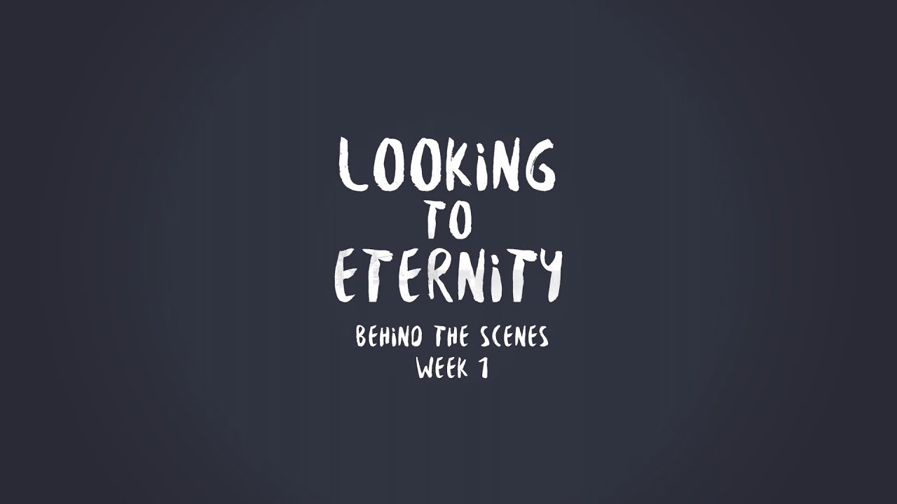 Looking To Eternity: Behind The Scenes - Film School & Filming Day 1 ...