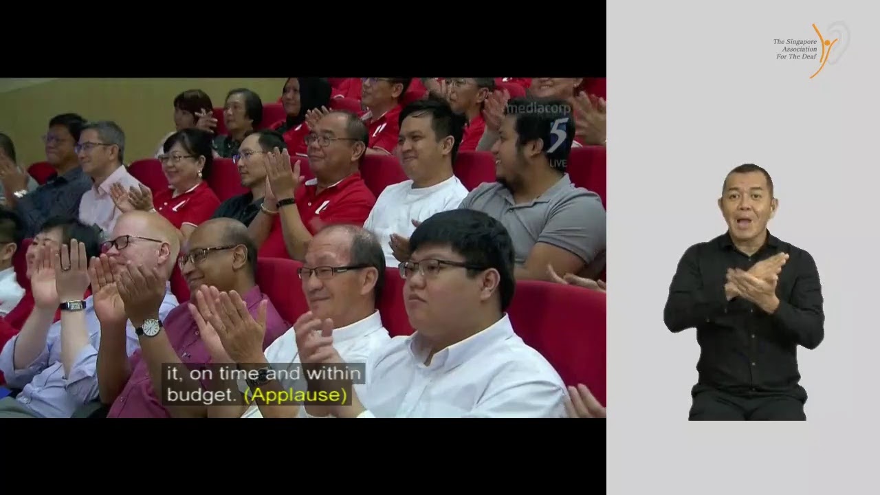 National Day Rally 2019 (with Sign Language Interpretation) - YouTube