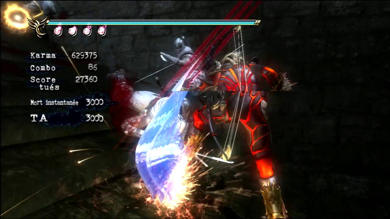 Ninja Gaiden Σ 2 - Ultimate Combo MAD - YouTube