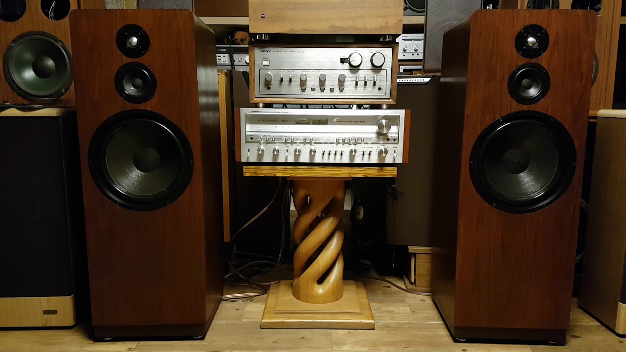 CANTON CT 2000☆☆☆☆☆☆SONY TA-3650☆☆☆☆☆ - YouTube