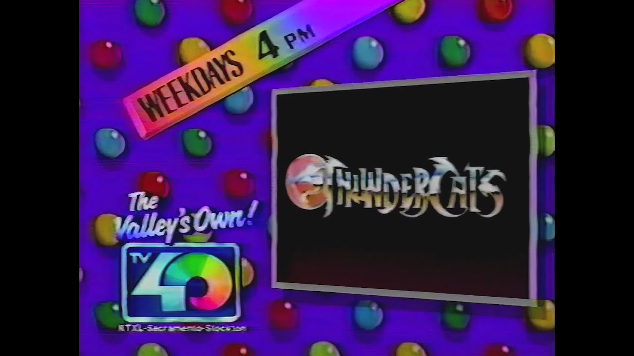 Commercial breaks from 1985 Thundercats Ho - The Movie (KTXL Fox 40 ...