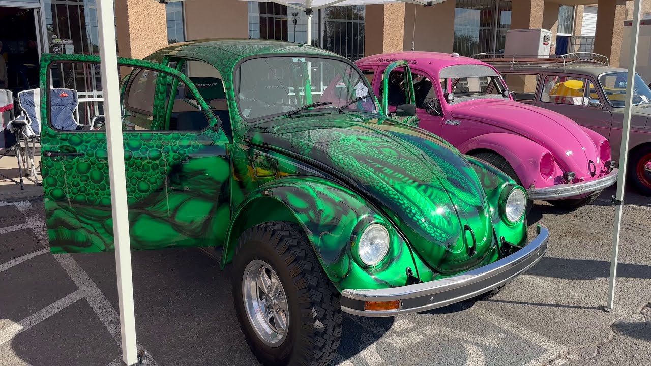 4K Chirco Bugtoberfest VW Car Show 2024 & Swap Meet Tucson Arizona ...