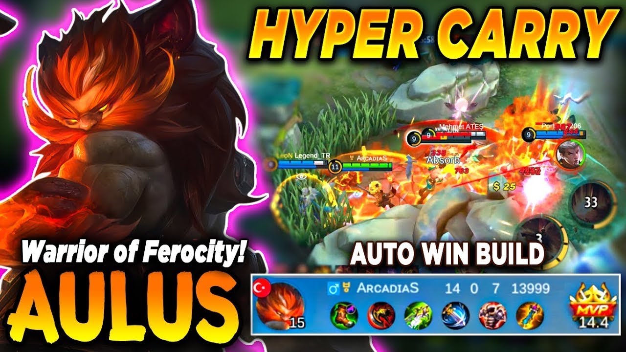 You Can't Stop Me!! AULUS Full Tank Build = Deadly & Strongest - Build ...