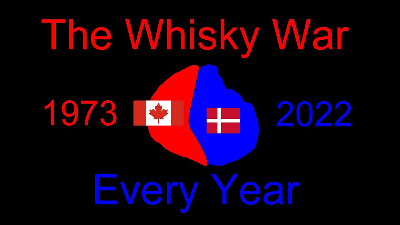 The Whisky War: Every Year - YouTube