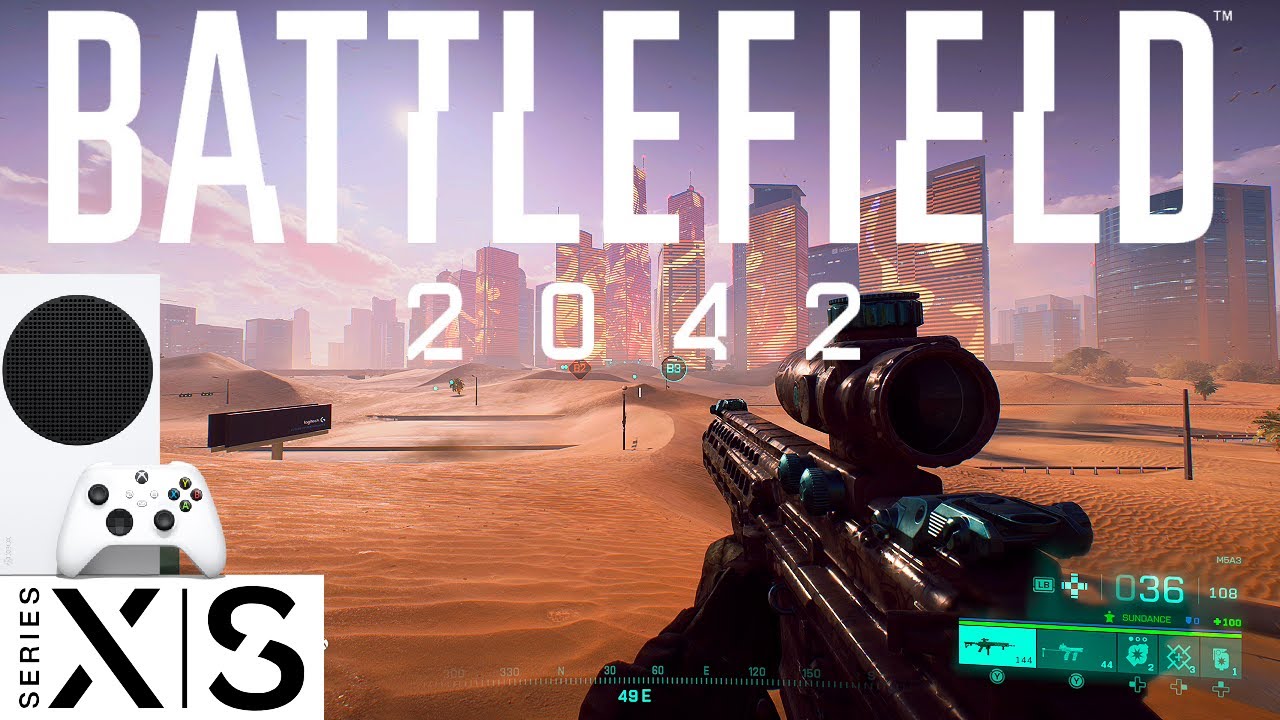 Battlefield 2042 | Xbox Series S | Next Gen | Gameplay - YouTube