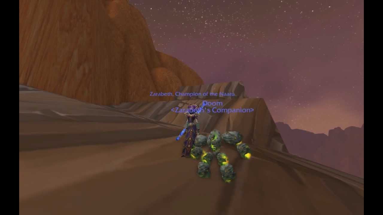 Minfernal Battle Pet [HD] - YouTube