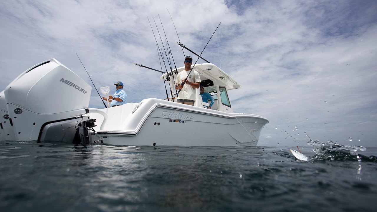 Florida Sportsman Best Boat [2020] - Sea Cat 26, Glasstream 280 SCX ...