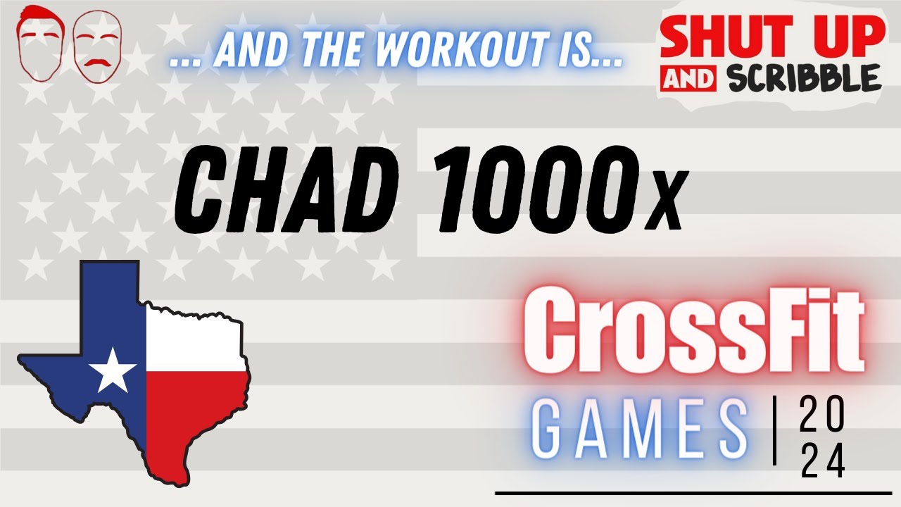 2024 CrossFit Games Programming / CHAD 1000x - SUAS - YouTube