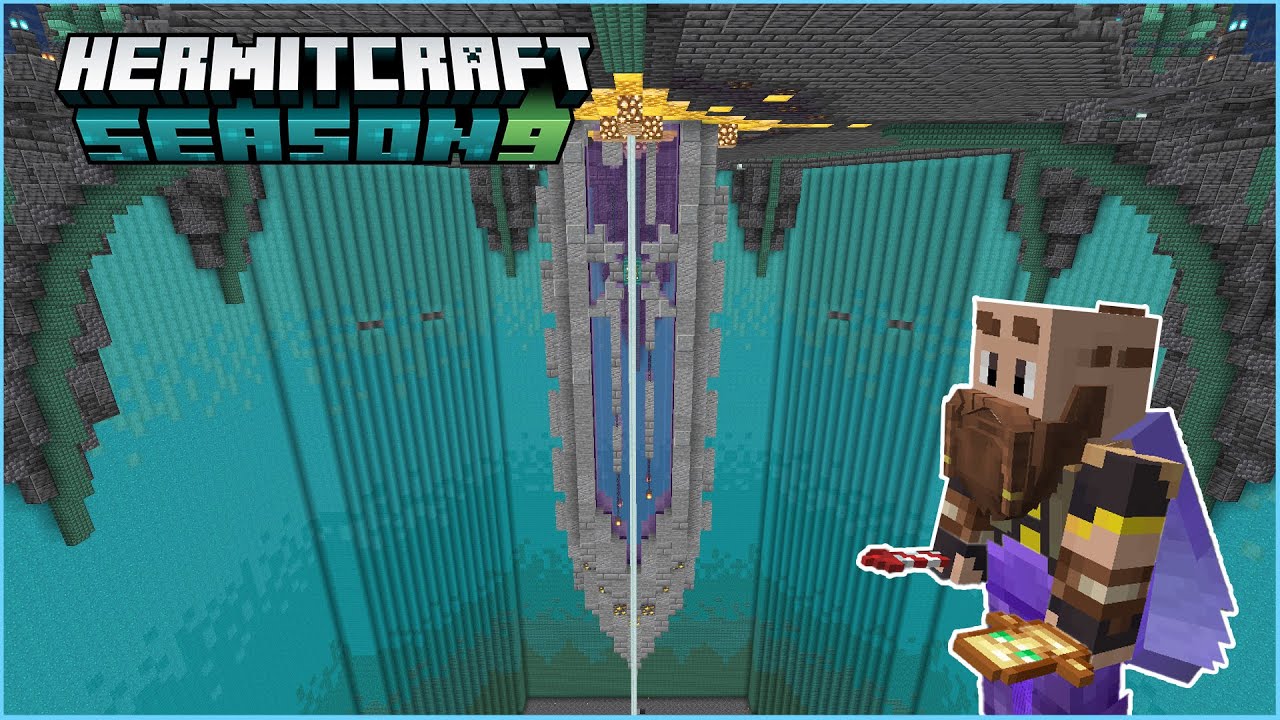 The Walls Are Finished! - Hermitcraft (Stream Replay) - YouTube