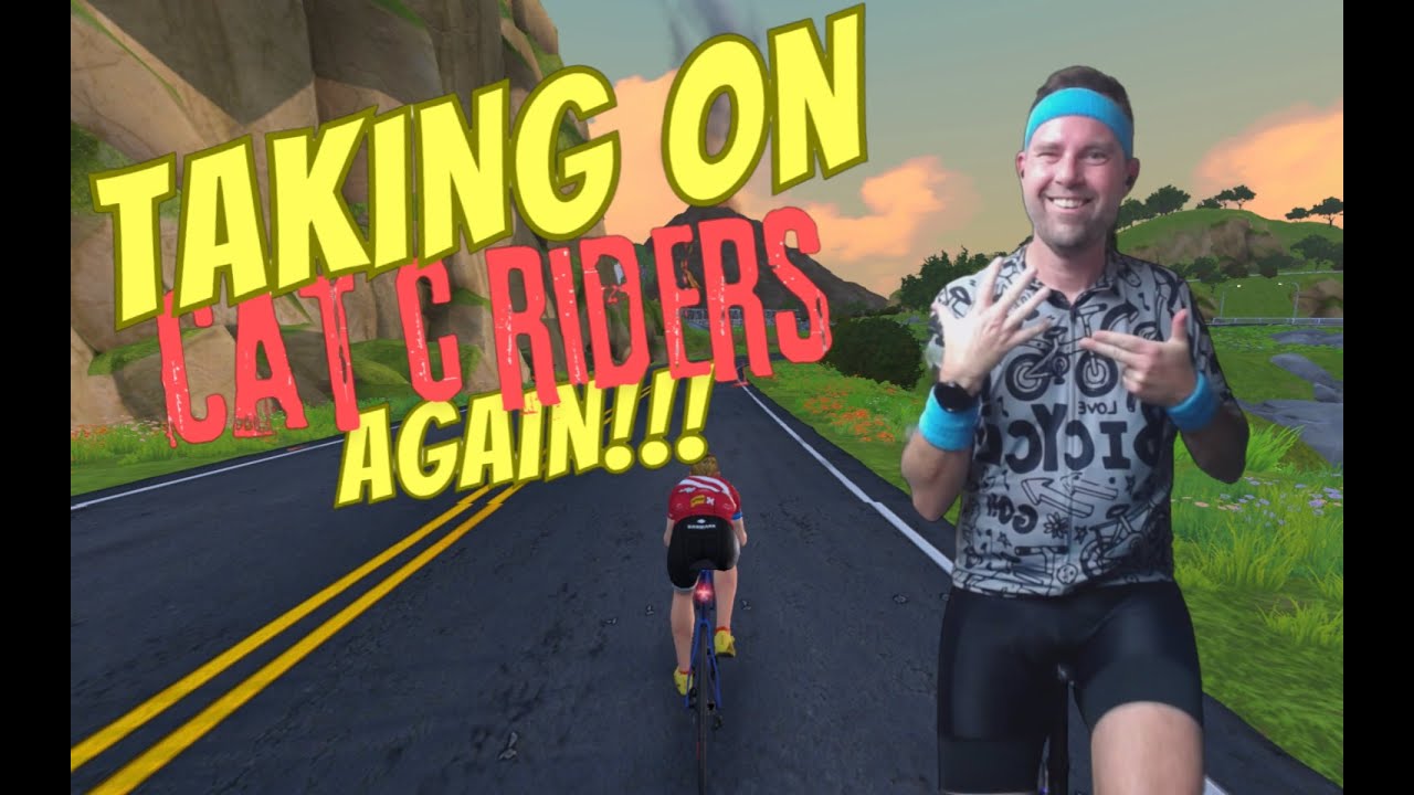 Zwift | Stage 4 | Pinarello Powered | Loop de Loop | Racing Cat C ...