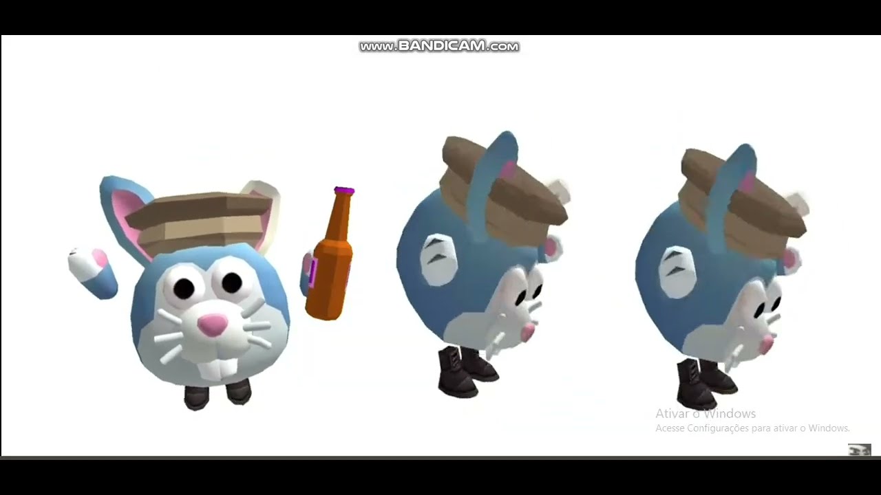 Chicken gun tv VS Meme original - YouTube