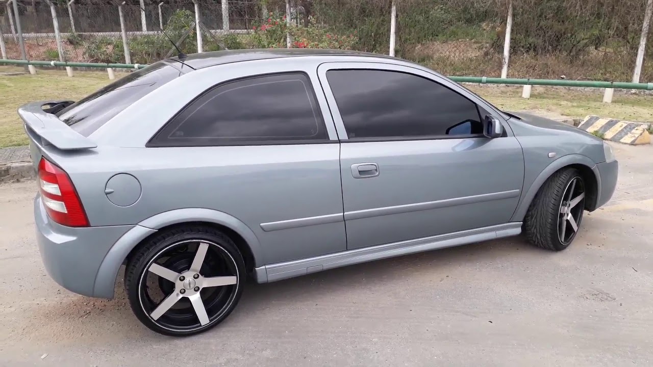 Apresentando o Astra 2.0 8v 2002/2003 - YouTube