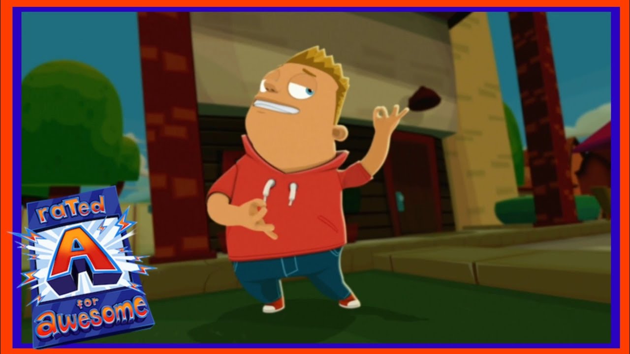 Voice of Lars | Rated A for Awesome | Cartoons for Kids - YouTube