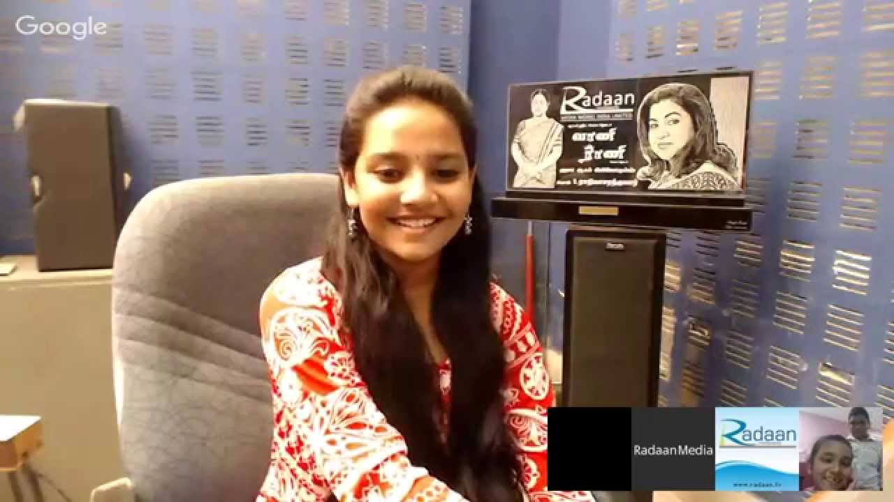 Thenu (Neha) - Vaani Rani Live - YouTube