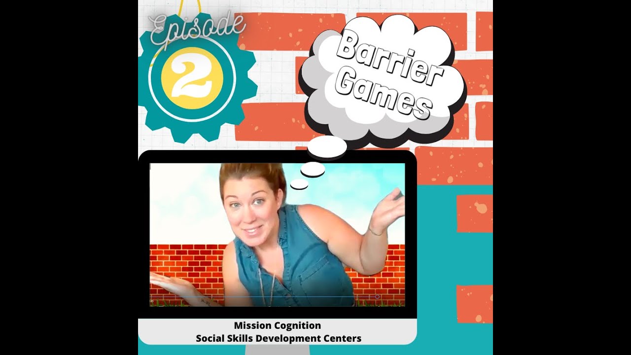 Episode 2: Barrier Games (...and social skills) - YouTube