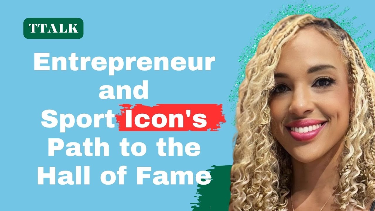 Britney Hurst Temple: Athletic Greatness and the Power of Passion - YouTube