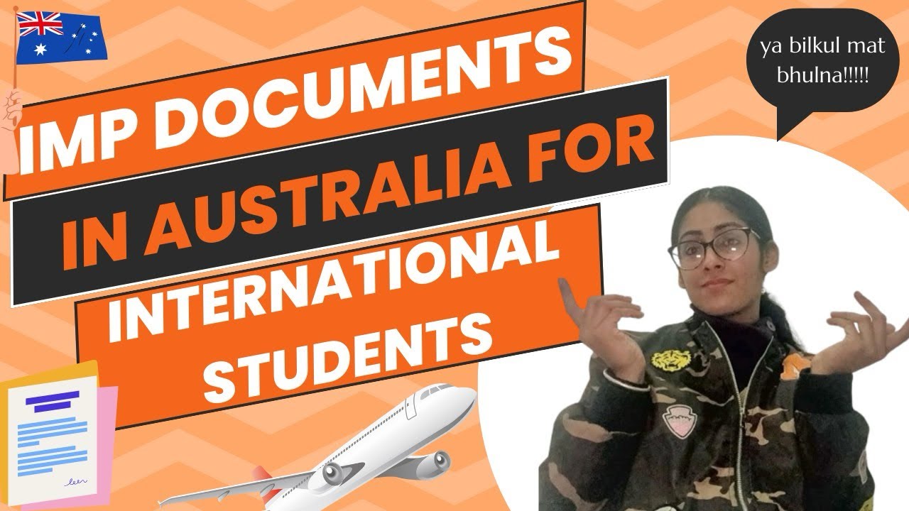 Important Documents To Carry For Australia Documents Required For important-documents-to-carry-for-australia-documents-required-for