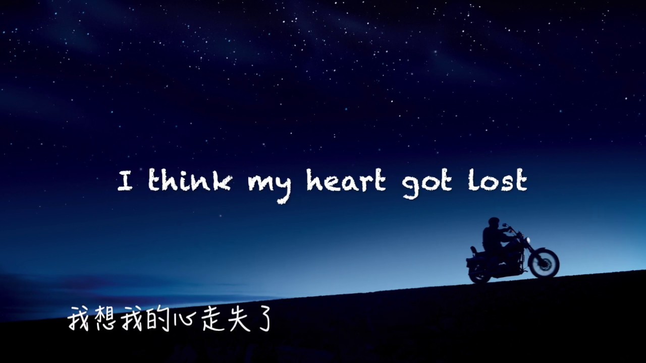 lost (Lyrics) 中文歌詞 - Loote - YouTube