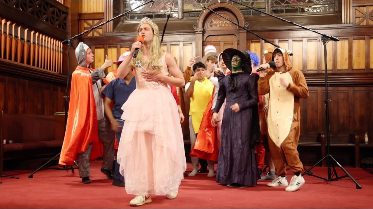 Pokémon Theme Song - Tufts Beelzebubs - YouTube