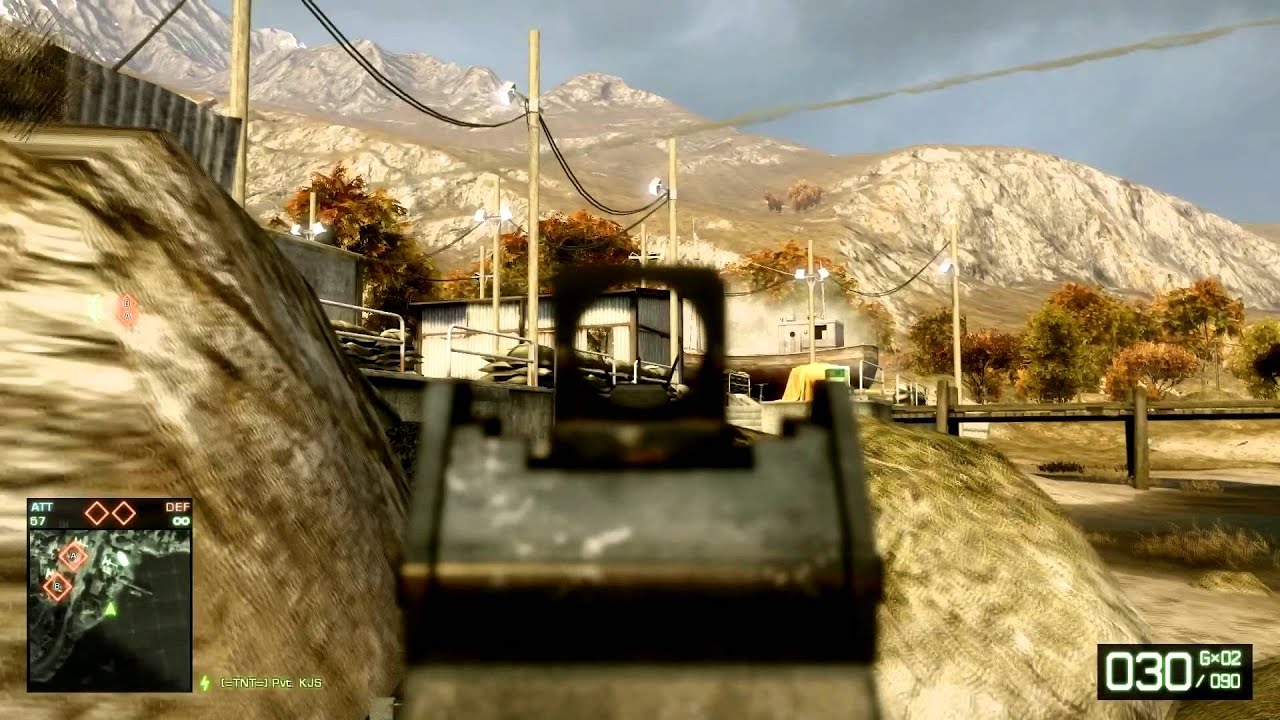 Battlefield Bad Company 2 Isla Inocentes Rush Gameplay Part 1 - YouTube