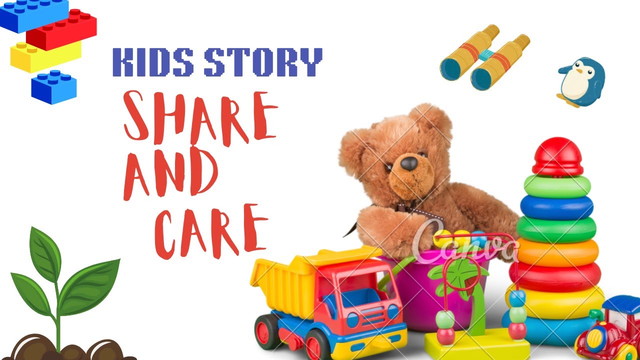 Share And Care Story | English Story For Kids | Moral Story for Kids ...