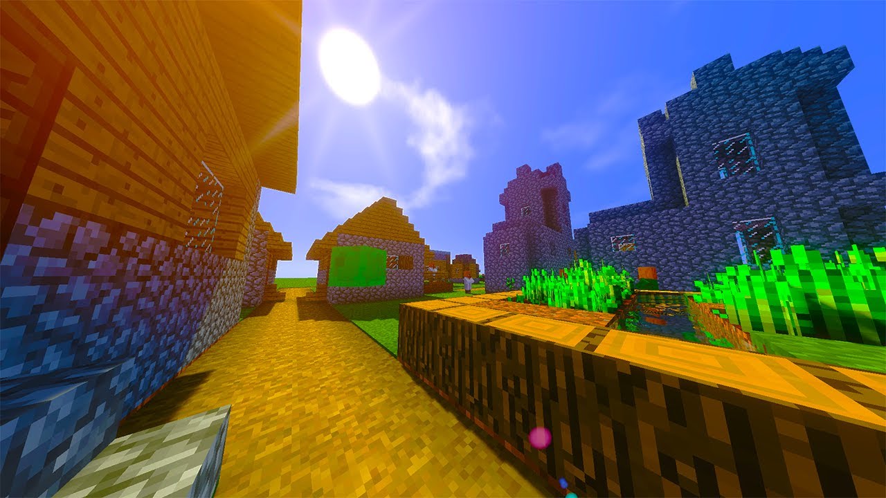 How To Make A Minecraft Village HowToBasic Edition - YouTube