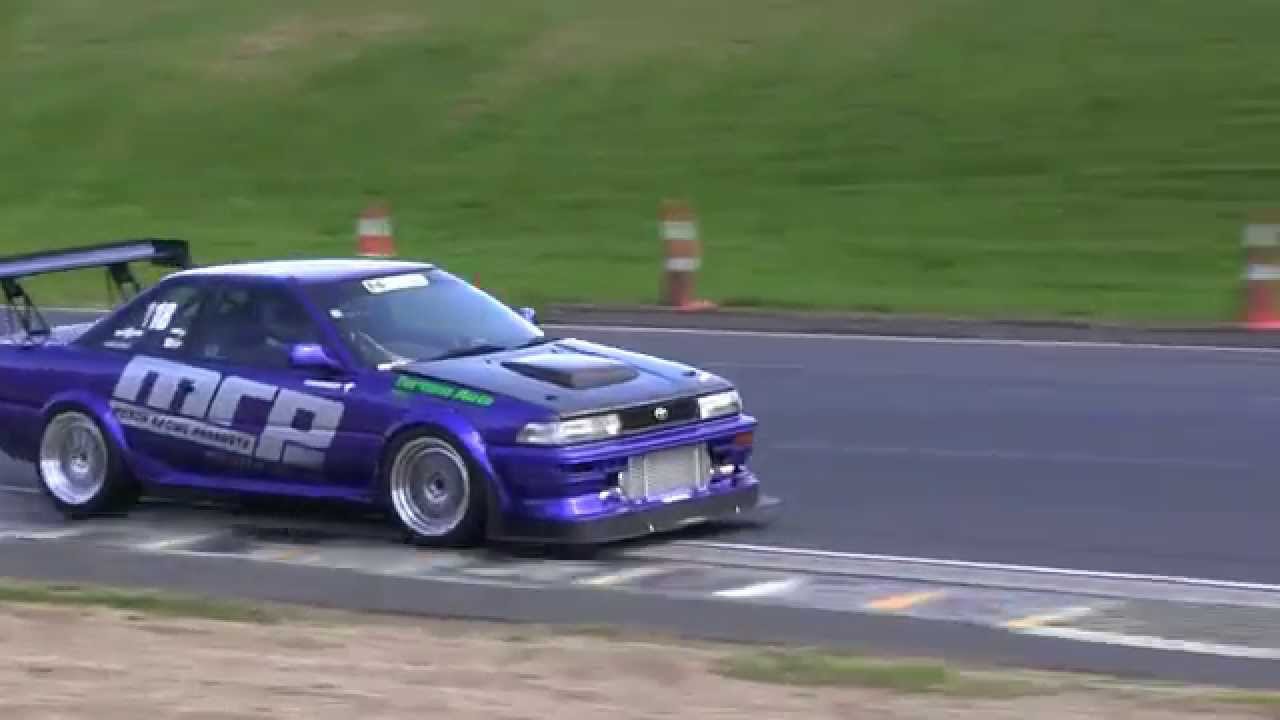 MRP AE92 9agte Hampton Downs Superlap Close up - YouTube