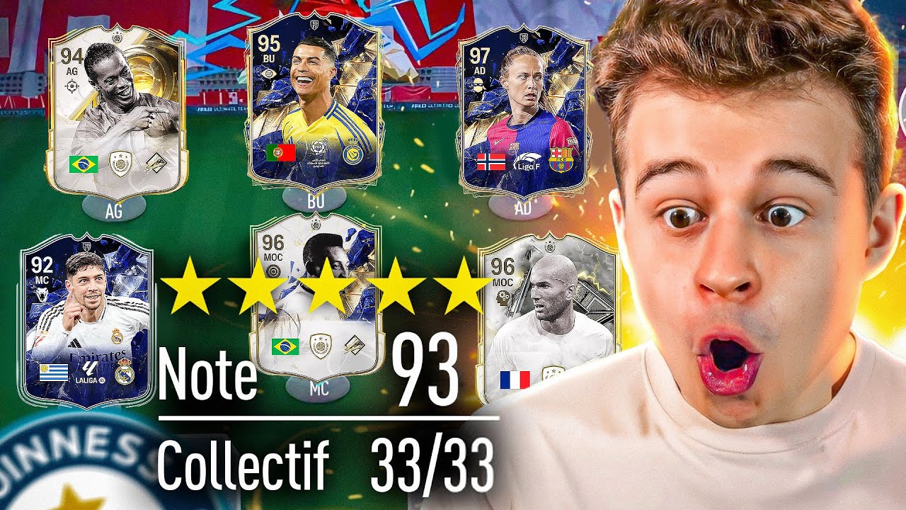 Le PREMIER 126 FUT DRAFT CHALLENGE pour le RECORD ! - YouTube