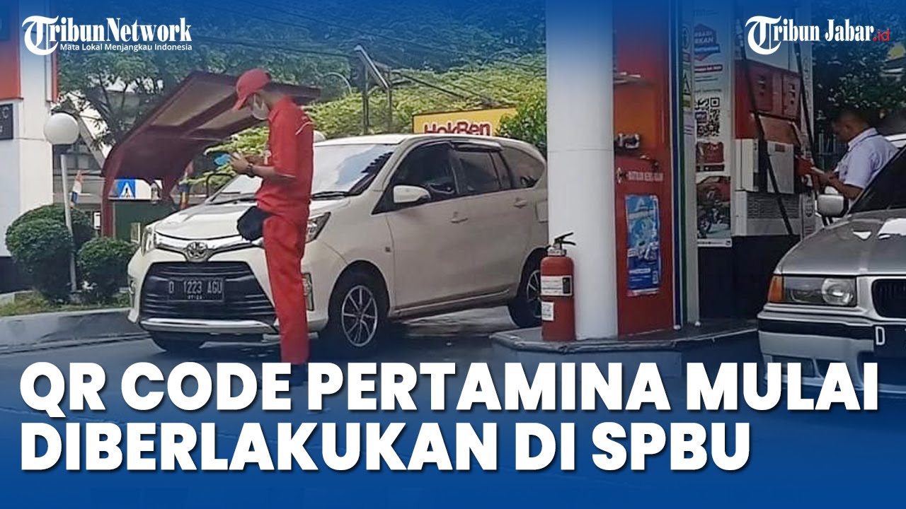 QR Code Pertamina Mulai Diberlakukan di SPBU di Bandung, Ini yang Terjadi Jika Belum Punya ...