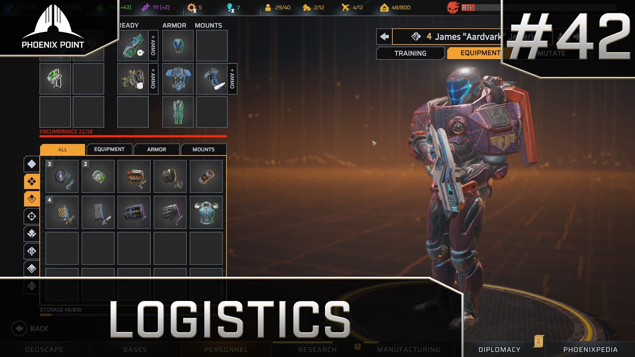 Phoenix Point - Let's Play Phoenix Point Gameplay - Disciples Of Anu ...