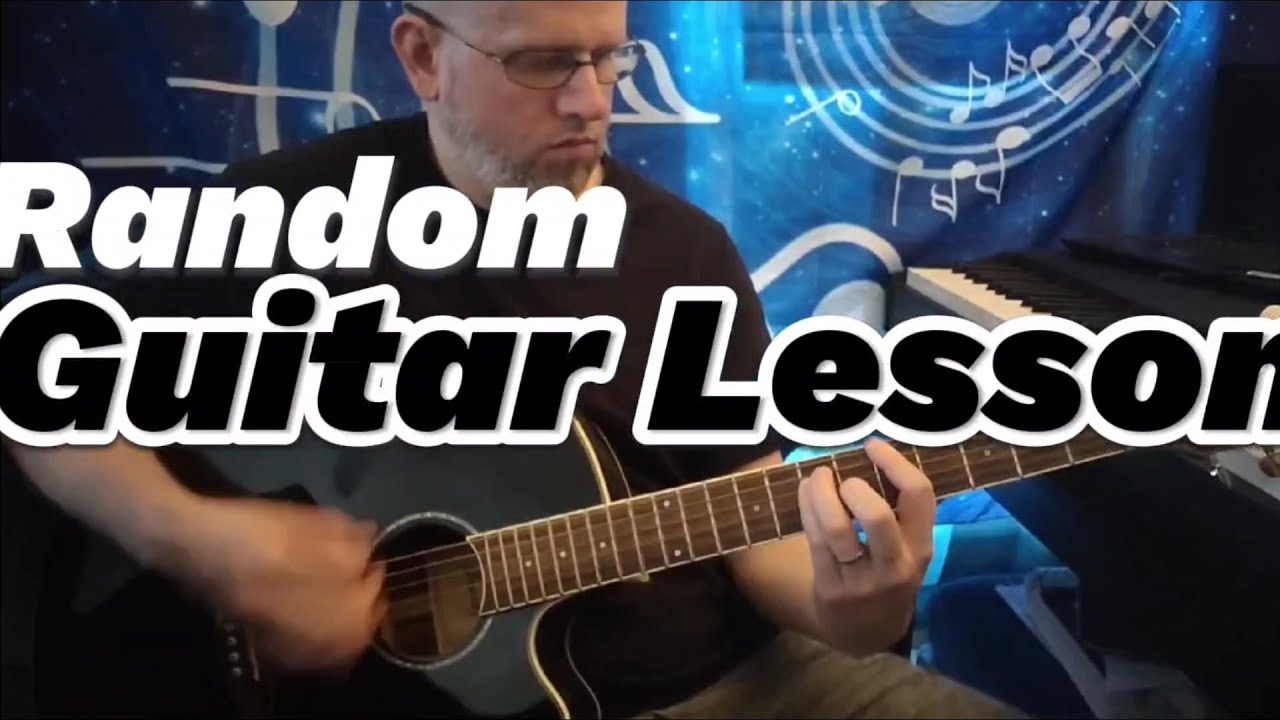 Random Guitar Lesson | Minor Third Progression - YouTube