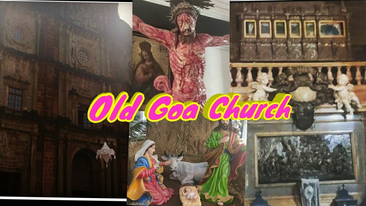 450 years old dead body of Saint Francis Xavier , Old #Goa Church # ...