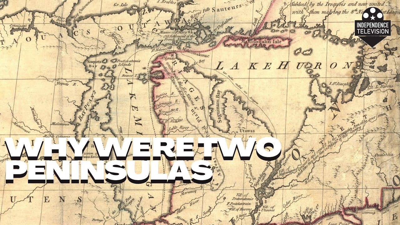 Why We're Two Peninsulas - Michigan Moment - YouTube