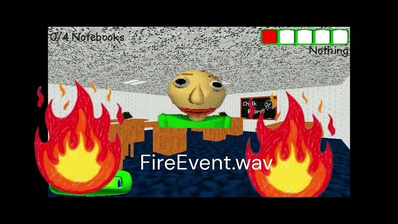 BaldiTv all Audio and all Sprites but is a mod Baldi's Basics Plus ...