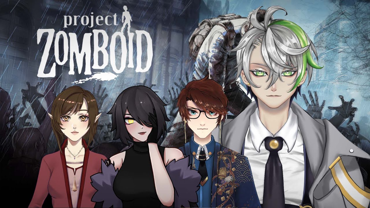 [Project Zomboid] Marching down March Ridge! - YouTube