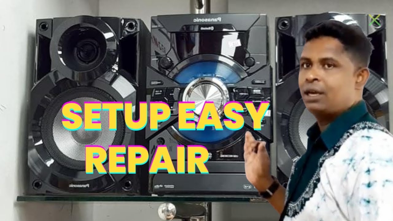 Panasonic Repair Secrets REVEALED! - YouTube