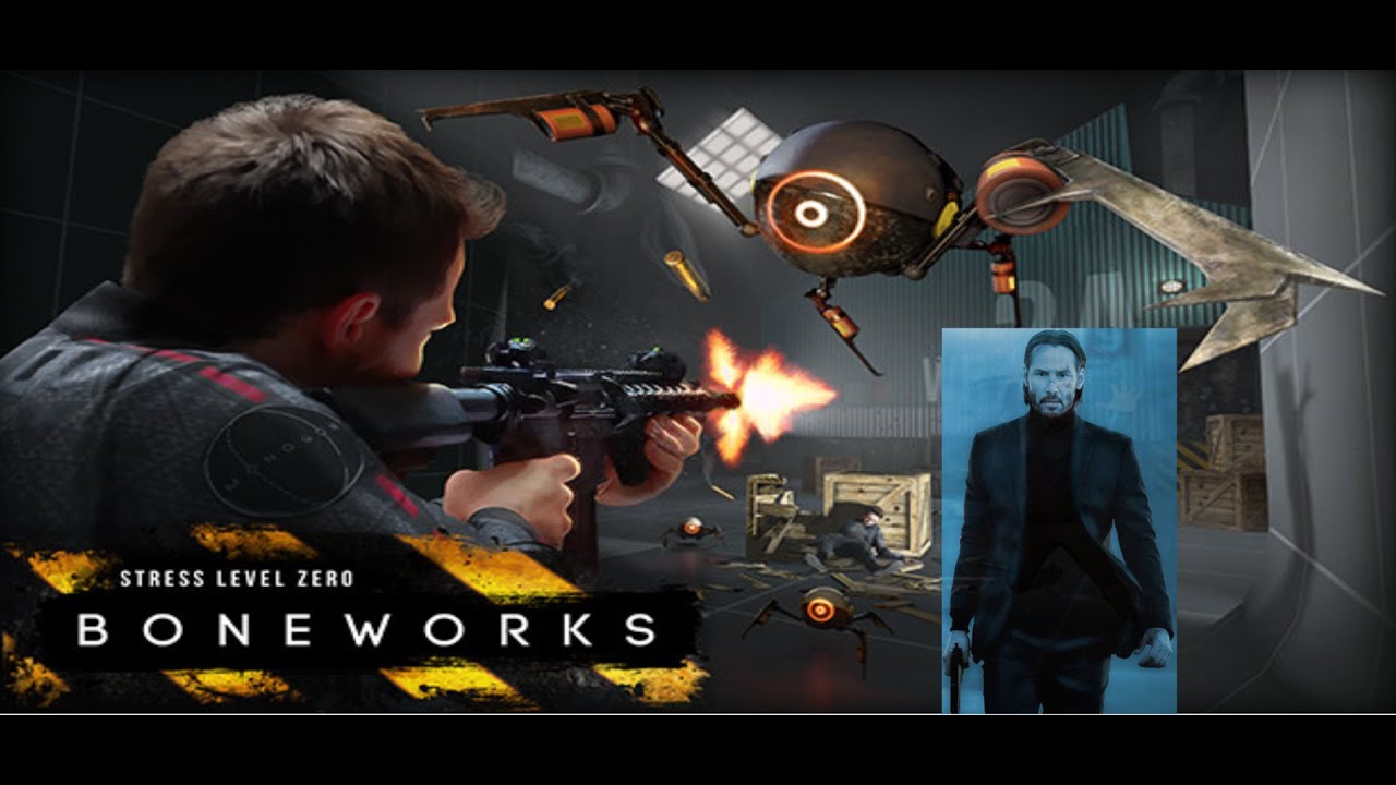 Cool John Wick Moves (Boneworks vr) - YouTube