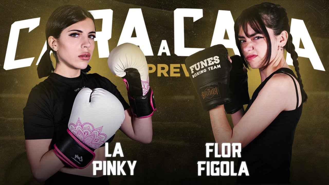 LA PINKY vs FLOR FIGOLA | CARA A CARA - YouTube