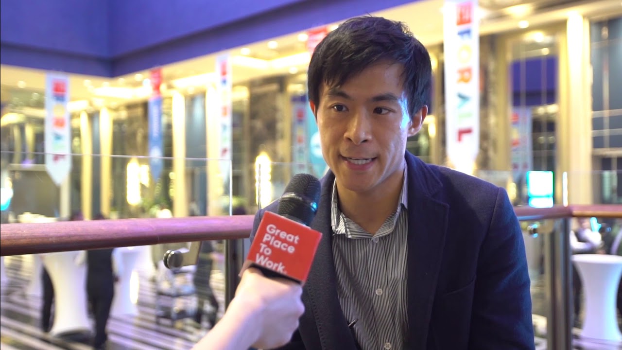 Prof. Alex Edmans / Turkes's Best Workplaces 2019 Award Ceremony - YouTube