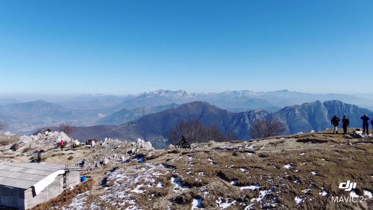 Monte Cerreto 9 febbraio 2020 - YouTube