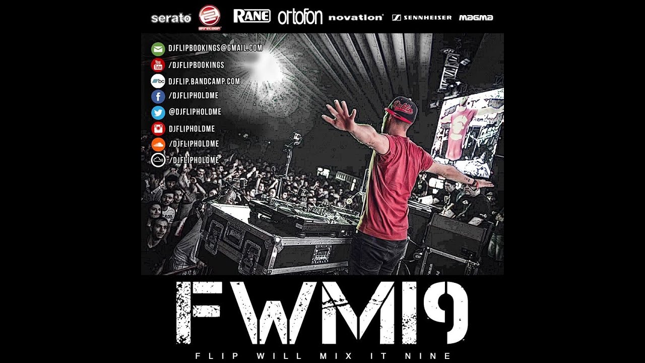 DJ Flip (Dublin) - "Flip Will Mix It" episode 9 (Thre3style edition ...