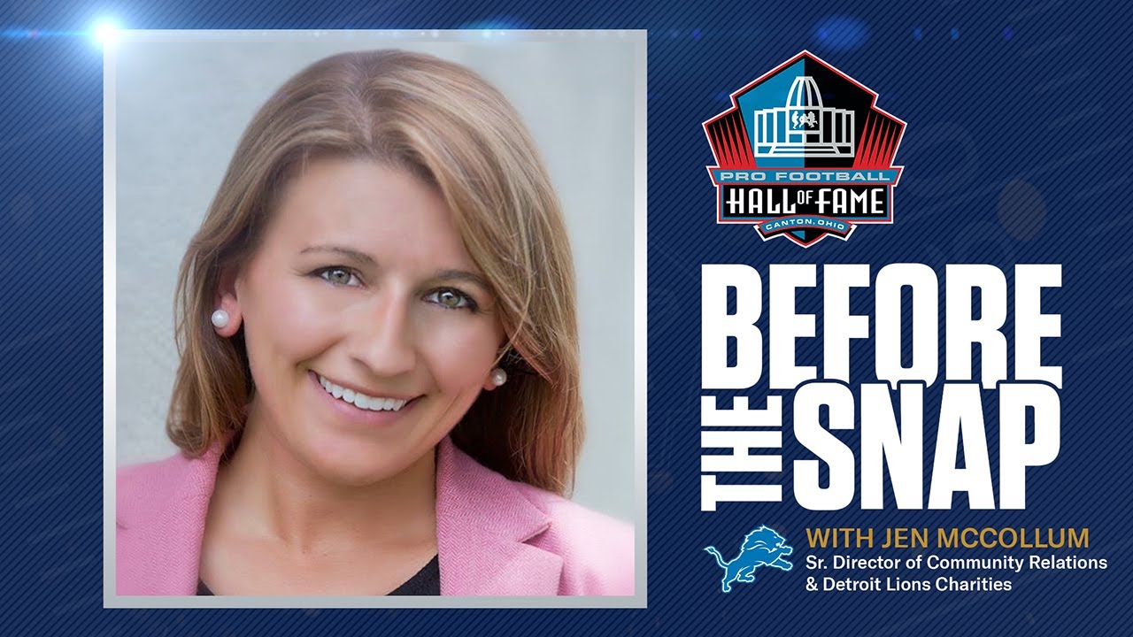 Jen McCollum - Community Relations in the 313 (Ep. 3) | Pro Football ...