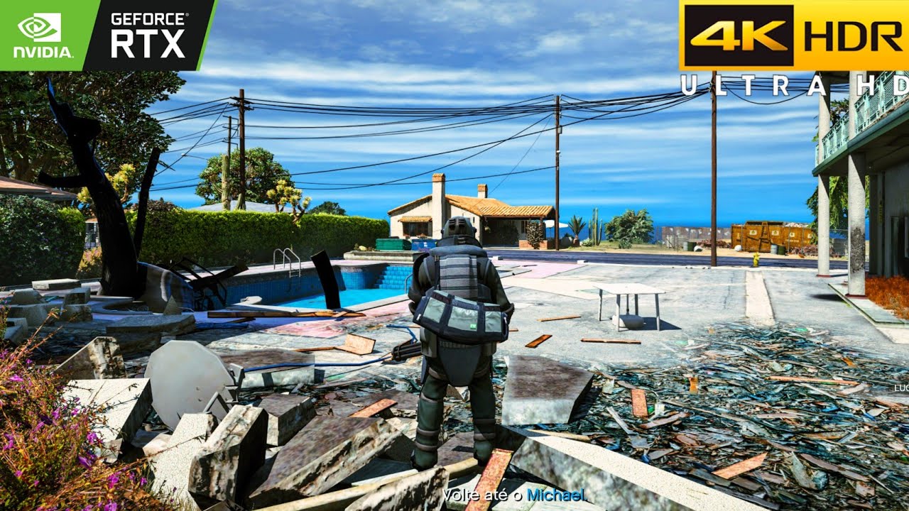 GTA 5 | ULTRA High Graphics Gameplay [4K 60FPS UHD] - YouTube