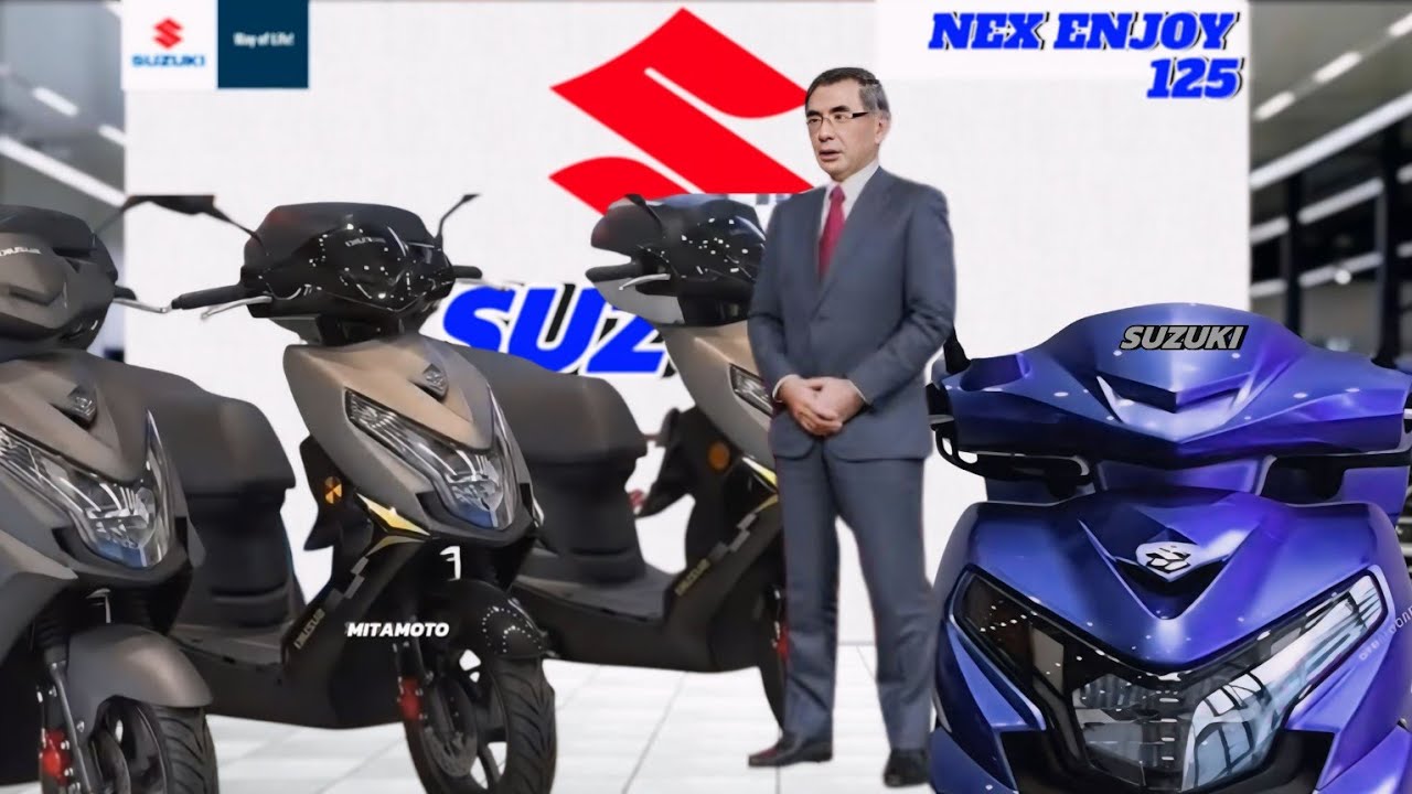 NEWEST ‼️ NEW SUZUKI NEX ENJOY WILL BE LAUNCHED IN 2025!! - YouTube