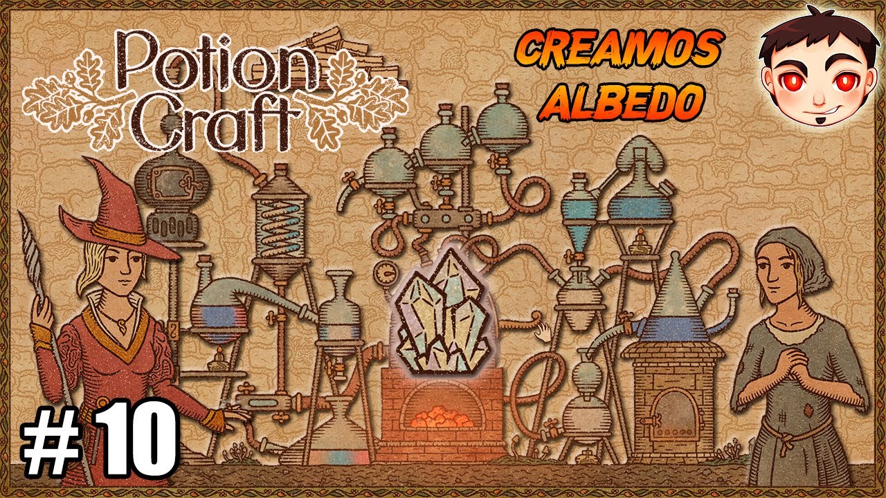 ¡ES HORA DE CREAR ALBEDO, EL SEGUNDO INGREDIENTE LEGENDARIO! - Potion ...